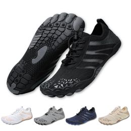 Barfu&szlig;schuh DOTALES "Flowstep Barfu&szlig;schuhe Damen & Herren, Flowstep Barfu&szlig;schuhe", Damen, Gr. 40, Normalschaft, schwarz, Synthetik, Textil, Schuhe Barfu&szlig;schuh Schn&uuml;rschuh, Minimalschuhe