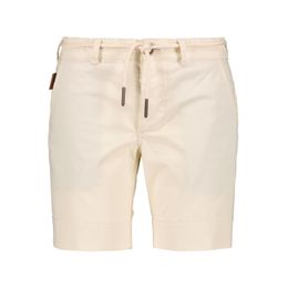 alife and kickin Shorts ALIFE & KICKIN "Damen JuleAK Long", Damen, Gr. XL, Normalgrößen, beige (creme), 95% Baumwolle, 5% Elasthan, Hosen