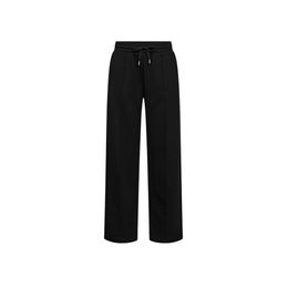 Chinohose soyaconcept "Soya Concept Trousers SC-ANGELIN 20", Damen, Gr. L, Normalgrößen, 9999 schwarz, Obermaterial: 60% Baumwolle, 40% Polyester, Hosen