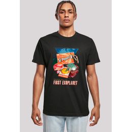 T-Shirt F4NT4STIC "NASA 51 Pegasi b Exoplanet Interplanetary", Herren, Gr. L, schwarz, Obermaterial: 100% Baumwolle, regular fit, Rundhals, ohne B&uuml;ndchen, Shirts T-Shirt, Premium Qualit&auml;t