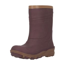 Gummistiefel ZIGZAG "Fian", M&auml;dchen, Gr. 33, purpurviolett, Gummi, Schuhe Gummistiefel, mit wasserdichter Eigenschaft