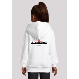 Kapuzenpullover F4NT4STIC "Escape Discover the World Asian Town", Jungen, Gr. 134/140, wei&szlig;, Obermaterial: 65% Baumwolle, 35% Polyester, relaxed fit, Pullover Kapuzenpullover, Premium Qualit&auml;t, ESCAPE Collection
