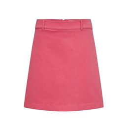Nümph NÜMPH Damen Midirock "Nümph Skirt NUJOANNA"pink lemonade, Gr. 40, Obermaterial: 97% Baumwolle, 3% Elasthan, Röcke