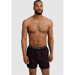Lousy Livin Underwear Boxershorts LOUSY LIVIN "Boxer Briefs", Herren, Gr. L, schwarz (schwarz, grau), 100% Baumwolle, Unterhosen, in bequemer Passform