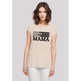 F4NT4STIC Damen T-Shirt "Mothers Day Best Mom Tribute"sandwei&szlig;, Gr. M, Obermaterial: 100% Baumwolle, Shirts, Premium Qualit&auml;t