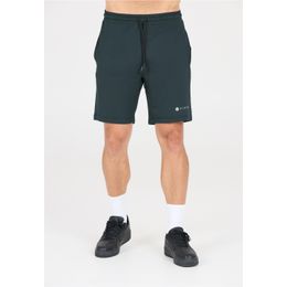 Shorts Virtus "Patrick V2", Herren, Gr. M, US-Größen, grün (tannengrün), 66% Viskose, 30% Polyester, 4% Elasthan, unifarben, kurz, Hosen, mit verstellbarem Tunnelzug