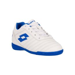 Fu&szlig;ballschuh Lotto "Milano 700", M&auml;dchen, Gr. 37, wei&szlig;, Polyurethane, Schuhe Fu&szlig;ballschuh, mit speziell konzipierter Sohle f&uuml;r Hallenfu&szlig;ball