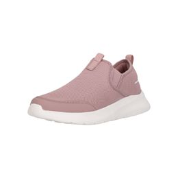 Slipper Endurance "Alaric", Damen, Gr. 38, lila (flieder), Kunstfaser, Schuhe Slipper, im l&auml;ssigen Slip On-Design