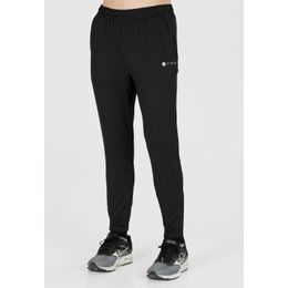 Sporthose Virtus "Marx", Herren, Gr. M, US-Gr&ouml;&szlig;en, schwarz, 92% Polyester, 8% Elasthan, unifarben, Hosen Sporthose, mit atmungsaktiver Funktion