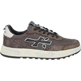 Premiata Low-Top Sneaker - Nous Sneakers Grey - Gr. 44 (EU) - in Grau - f&uuml;r Damen