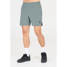 Shorts Virtus "Spier", Damen, Gr. XL, US-Gr&ouml;&szlig;en, gr&uuml;n (tannengr&uuml;n), 90% Polyester, 10% Elasthan, unifarben, kurz, Hosen Shorts, mit feuchtigkeitsregulierenden Eigenschaften