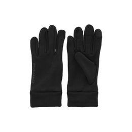 Laufhandschuhe Endurance "Nevier", Damen, Gr. XS, schwarz, 92% Polyester, 8% Elasthan, unifarben, Handschuhe, mit praktischer Quick Dry-Technologie