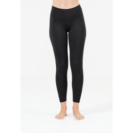 ENDURANCE ATHLECIA Trainingstights ATHLECIA "FRANZ", Damen, Gr. 40, EURO-Gr&ouml;&szlig;en, schwarz, 72% Nylon, 28% Elasthan, unifarben, Hosen, mit leichter Kompression