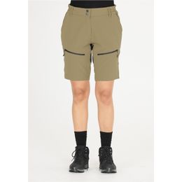 Shorts WHISTLER "Avatar", Damen, Gr. 36, EURO-Größen, grün, 91% Polyester, 9% Elasthan, unifarben, Hosen, mit wasserdichter Eigenschaft