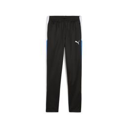 Sporthose Puma "individualLIGA Trainingshose Jugendliche", M&auml;dchen, Gr. 176, Normalgr&ouml;&szlig;en, wei&szlig; (schwarz, wei&szlig; ultra blau), Obermaterial: 100% Polyester, unifarben, regular fit, Hosen Sporthose