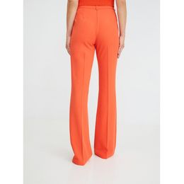 ABOUT YOU x Iconic by Tatiana Kucharova Hose 'Jillian' Damen Gr&ouml;&szlig;e 38 orange / orangerot