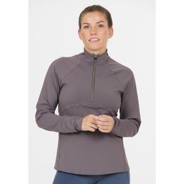 Funktionsshirt Endurance "Lucile", Herren, Gr. 40, lila (violett), 80% Polyester, 20% Elasthan, unifarben, normal, ohne Ausschnitt, Shirts Funktionsshirt, mit innovativer Quick Dry- und Stretchfunktion