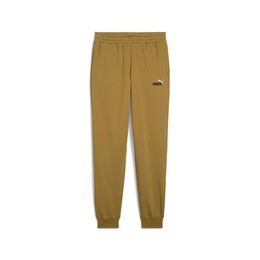 Puma Damen Sporthose "Essentials 2 Colour No.1 Logo Jogginghose Herren"honey butter braun, Gr. S, Obermaterial: 68% Baumwolle, 32% Polyester; Rippe: