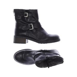 Apple of Eden Stiefelette Damen Gr&ouml;&szlig;e 39 Second Hand schwarz
