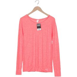 KARI TRAA Langarmshirt Damen Gr&ouml;&szlig;e M Second Hand pink