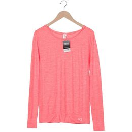 KARI TRAA Langarmshirt Damen Gr&ouml;&szlig;e M Second Hand pink