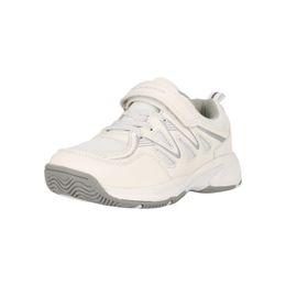 Indoorschuh Endurance "Tasi", Kinder, Gr. 34, wei&szlig;, Kunstfaser, Polyurethane, Schuhe, mit praktischer Hallensohle und einfachem Verschluss
