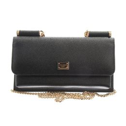 Dolce & Gabbana DOLCE & GABBANA Abendtasche Damen Gr&ouml;&szlig;e One Size Second Hand schwarz