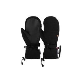 F&auml;ustlinge Reusch "Chloe R-TEX XT Junior Mitten", M&auml;dchen, Gr. 4,5, schwarz, 91% Polyester, 7% Polyurethan, 2% Elasthan, mehrfarbig, Handschuhe F&auml;ustlinge, mit innovativer Insert-Membran