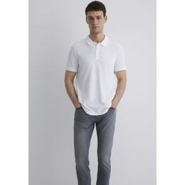 Poloshirt Mavi "POLO TEE", Herren, Gr. L, weiß, 100% Baumwolle, normal, Shirts, Polo Tee