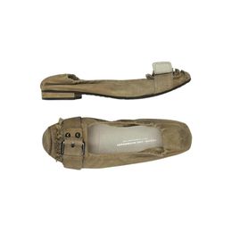 Kennel & Schmenger Kennel & Schmenger Ballerina Damen Gr&ouml;&szlig;e 39 Second Hand beige
