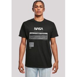 F4NT4STIC Herren T-Shirt "NASA Deep Space Exploration Team"schwarz, Gr. XS, Obermaterial: 100% Baumwolle, Shirts, Premium Qualität