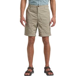 Shorts Jack Wolfskin "TIHAMA SHORTS M", Herren, Gr. 50, Normalgr&ouml;&szlig;en, grau (stone), Oberstoff: 100% POLYAMID; Futter 1:00% POLYESTER, Hosen Shorts
