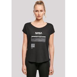 F4NT4STIC Damen T-Shirt "NASA Deep Space Exploration Team"schwarz, Gr. XS, Obermaterial: 100% Baumwolle, Shirts, Premium Qualit&auml;t