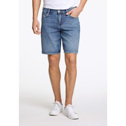 Shorts Junk De Luxe "Junk De Luxe Jeans-Shorts", Herren, Gr. S, blau (stone wash), Obermaterial: 100% Baumwolle, loose fit, Hosen Shorts