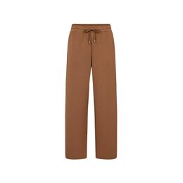 Chinohose soyaconcept "Soya Concept Trouser SC_BANU", Damen, Gr. L, Normalgr&ouml;&szlig;en, 8710 toffee, Obermaterial: 48% Modal, 48% Polyester, 4% Elasthan, Hosen Chinohose