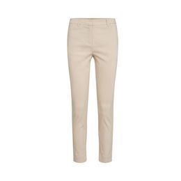 Chinohose soyaconcept "Soya Concept Trousers SC-LILLY 44_B", Damen, Gr. 40, Normalgrößen, 8008 sand, Obermaterial: 69% Baumwolle, 28% Polyester, 3% Elasthan, Hosen Chinohose