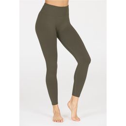 ENDURANCE ATHLECIA Funktionstights ATHLECIA "Nagar V2", Damen, Gr. XXS/XS, EURO-Größen, grau, 80% Polyamid, 19% Elasthan, 1% Polyester, unifarben, Hosen, in nahtloser Konstruktion