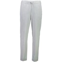 Stoffhose LINDBERGH "LINDBERGH Freizeithose", Herren, Gr. L, grau (lt grau mix), Obermaterial: 65% Polyester, 31% Viskose, 4% Elasthan, relaxed fit, Hosen Stoffhose