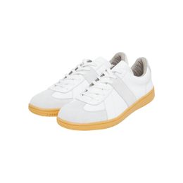 Brandit Damen Trainingsschuh "Brandit BW Sportschuh", Gr. 45wei&szlig;, Leder, unifarben, Schuhe