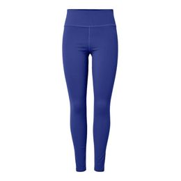 Pieces Leggings female Blue size L