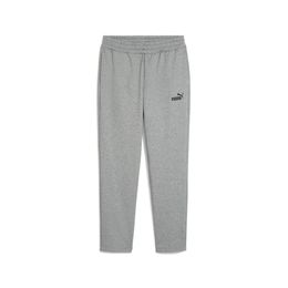 Puma Damen Sporthose "Essentials No. 1 Logo Jogginghose Herren"medium gray heather, Gr. XXL, unifarben, Obermaterial: 68% Baumwolle, 32% Polyester;