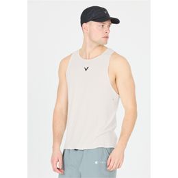 Funktionsshirt Virtus "Ayaan", Herren, Gr. L, wei&szlig;, 100% Polyester, unifarben, Rundhals, Shirts Funktionsshirt, aus atmungsaktivem Material