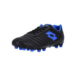 Fu&szlig;ballschuh Lotto "Milano 700", Herren, Gr. 47, schwarz, Lederimitat, Schuhe Fu&szlig;ballschuh, perfekt f&uuml;r Natur- und Kunstrasen geeignet