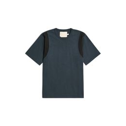 G-Star Raw G-STAR T-Shirts 'MN Relaxed' Herren Gr&ouml;&szlig;e XL taubenblau / schwarz