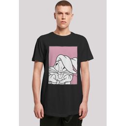T-Shirt F4NT4STIC "Looney Tunes Bugs Bunny Adore", Damen, Gr. M, schwarz, Obermaterial: 100% Baumwolle, regular fit, Rundhals, ohne B&uuml;ndchen, Shirts T-Shirt, Print