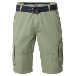Shorts Casamoda "Casamoda Shorts uni", Herren, Gr. 36, Normalgr&ouml;&szlig;en, gr&uuml;n, 100% Baumwolle, Hosen Shorts