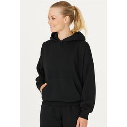 ENDURANCE ATHLECIA Sweatshirt ATHLECIA "Ruthie", Damen, Gr. 44, schwarz, 65% Polyester, 35% Baumwolle, unifarben, normal, ohne Ausschnitt, Sweatshirts Sweatshirt, aus superweichem Material