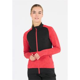 Fleecejacke WHISTLER "Nevados", Damen, Gr. 40, pink, 93% Polyester, 7% Elasthan, mehrfarbig, normal, ohne Ausschnitt, Jacken Fleecejacke, in atmungsaktiver und dehnbarer Qualit&auml;t