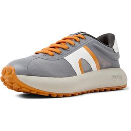 Camper Sneaker 'Pelotas Athens' Damen Gr&ouml;&szlig;e 41 grau / orange / wei&szlig;