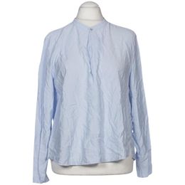 Massimo Dutti Bluse Damen Größe M Second Hand hellblau